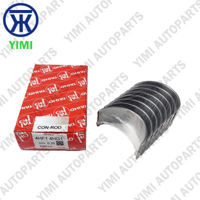 China Connecting Rod Bearing Set R801H 0.25 U/S=0.25 For ISUZU NPR66 4HF1 4HG1 8-97175127-0 8971751270 for sale