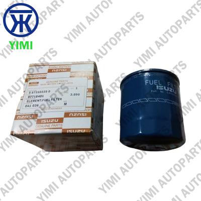 China Fuel Filter Element 5-87310335-0 For ISUZU NKR55 4JB1 4BE1 4HF1 4FG1 5873103350 isuzu truck parts oem isuzu parts for sale