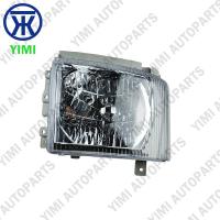 China Isuzu Truck Spare Parts Head Lamp Assembly 8-98098481-0 For ISUZU 700P 4HK1 Truck Front Light 8980984810 for sale