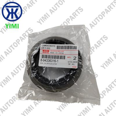 China Inner Rear Hub Oil Seal 8-94336316-0 For ISUZU NPR ELF 4HK1 8943363160 RR HUB Inner Seal for sale