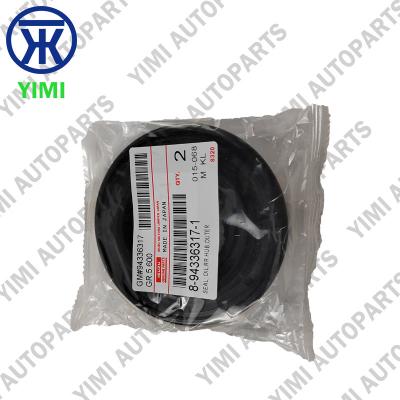 China Outer Rear Hub Oil Seal 8-94336317-9 For ISUZU 700P NPR 4HK1 8943363179 Sealing Lip for sale