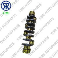 China Crankshaft 8-97112981-0 For ISUZU NKR NPR 4HG1 4HF1 Engine 8971129810 Isuzu Chassis for sale