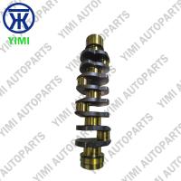 China Crankshaft 8-97112981-0 For ISUZU NKR NPR 4HG1 4HF1 Engine 8971129810 Isuzu Chassis for sale