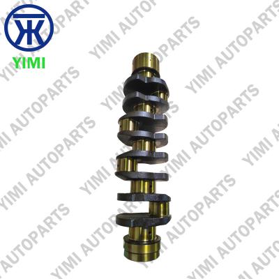 China Crankshaft 8-97112981-0 For ISUZU NKR NPR 4HG1 4HF1 Engine 8971129810 Isuzu Chassis for sale