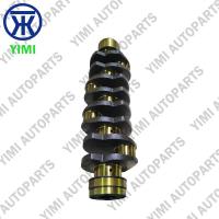 China Crankshaft 8-97112981-0 For ISUZU NKR NPR 4HG1 4HF1 Engine 8971129810 Isuzu Chassis for sale