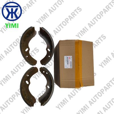 China Brake Shoe Set 8972010610 For ISUZU NPR94 4HF1 K4459 100mm 8-97201061-0 Brake Pads for sale