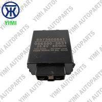 China Flasher Unit 8-97360084-0 For ISUZU NPR66 4HF1 8973600840 8970865081 Isuzu Spare Parts for sale