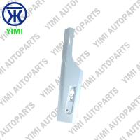 China ISUZU FRR Fender Cover White/Chrome LH I006-013 Truck Mudguard Trim Isuzu Truck Body Parts for sale