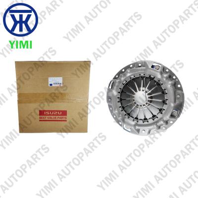 China Clutch Pressure Plate with Diaphragm Spring Technology for ISUZU NPR NKR 4HF1 Truck - High-Strength Heat-Treated Steel & Direct OEM Replacement for sale