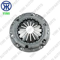China High-Strength Heat-Treated Steel Clutch Pressure Plate with Diaphragm Spring Technology for ISUZU NKR TFR 4JB1 MSB5S Truck for sale