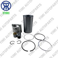 China Cylinder Liner Kit 5-87814401-J For Isuzu 4JA1T EX200-5 5-87810143-1 6BF1 Oem Isuzu Parts for sale
