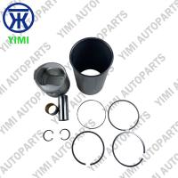 China Cylinder Liner Kit 5-87814401-J For Isuzu 4JA1T EX200-5 5-87810143-1 6BF1 Oem Isuzu Parts for sale