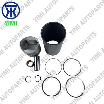 China Cylinder Liner Kit 5-87814401-J For Isuzu 4JA1T EX200-5 5-87810143-1 6BF1 Oem Isuzu Parts for sale