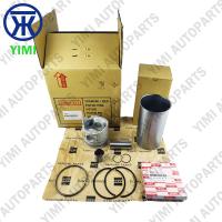 China Cylinder Liner Kit for ISUZU NHR55 4JB1 Diesel Engine - Centrifugally Cast High-Strength Alloy Iron with 93.00 mm Bore Size OEM Standard Direct Replacement for sale