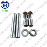 China High-Strength Alloy Steel King Pin Kit KP-233 MI-10 Heat-Treated OEM Standard for ISUZU NKR NPR 4JB1 for sale