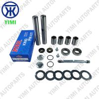 China High-Strength Alloy Steel King Pin Kit KP-233 MI-10 Heat-Treated OEM Standard for ISUZU NKR NPR 4JB1 for sale