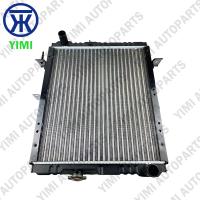 China Aluminum Core Cross-Flow Radiator Assembly for ISUZU NHR NKR 100P 4JB1 Truck - Direct OEM Replacement for sale