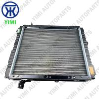 China Aluminum Core Cross-Flow Radiator Assembly for ISUZU NHR NKR 100P 4JB1 Truck - Direct OEM Replacement for sale