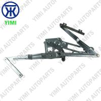 China Front Door Window Regulator Assembly High-strength Stamped Steel with Corrosion-resistant Coating Direct OEM Replacement for ISUZU NKR77 4JH1 for sale