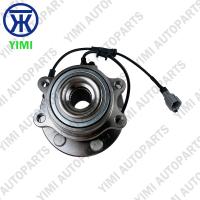 China Nissan Spare Parts 40202-JR70B Front Wheel Hub Bearing For Nissan Navara D40 Pathfinder R51 ABS for sale