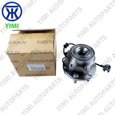 China Nissan Spare Parts 40202-JR70B Front Wheel Hub Bearing For Nissan Navara D40 Pathfinder R51 ABS for sale