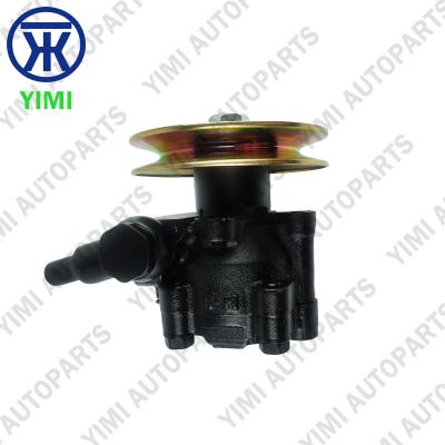 China Vane-Type Power Steering Pump with Precise Pressure Regulation and Heavy-Duty Construction for ISUZU 4JB1 NKR 100P 600P for sale