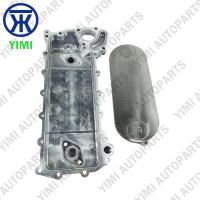 China Oil Cooler Assembly 8-98085312-0 8980853120 For ISUZU 4HK1 NPR75 Truck 8980853120 8-97385201-0 ISO Quality for sale
