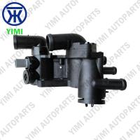 China Thermostat Housing Water Flange Assy with 83°C Wax-Type Thermostat High-Strength Polymer Housing and Integrated Temperature Sensor Port for VW Polo Golf Seat Ibiza 1.4 16V for sale