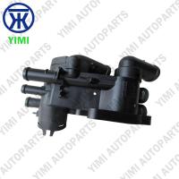 China Thermostat Housing Water Flange Assy with 83°C Wax-Type Thermostat High-Strength Polymer Housing and Integrated Temperature Sensor Port for VW Polo Golf Seat Ibiza 1.4 16V for sale
