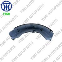 China Brake Shoes with Asbestos-Free Friction Lining and High-Strength Steel Backing for JAC Truck JX1060 Series - OE Quality Drum Brake Shoes for sale