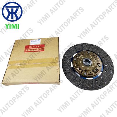 China ISUZU 4JJ1 Clutch Disc with OE-Spec Friction Material Splined Precision Hub and Heat Dissipation for NKR NH NK Trucks for sale