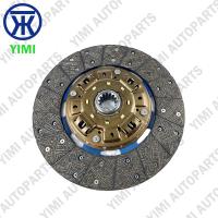 China ISUZU 4JJ1 Clutch Disc with OE-Spec Friction Material Splined Precision Hub and Heat Dissipation for NKR NH NK Trucks for sale