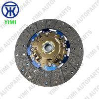China ISUZU 4JJ1 Clutch Disc with OE-Spec Friction Material Splined Precision Hub and Heat Dissipation for NKR NH NK Trucks for sale