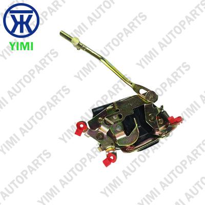 China OEM Standard Door Lock with Stamped Steel Construction and Multi-Point Engagement for ISUZU NHR NKR Front Door Latch Mechanism for sale