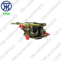 China OEM Standard Door Lock with Stamped Steel Construction and Multi-Point Engagement for ISUZU NHR NKR Front Door Latch Mechanism for sale