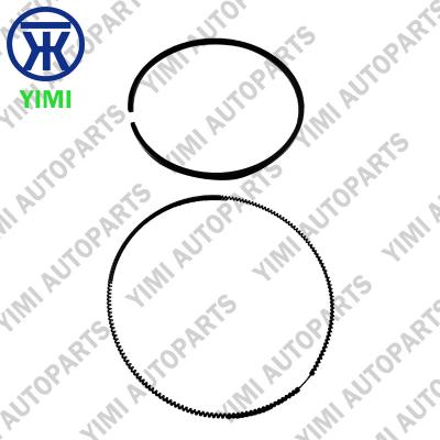China Three-Piece Design Oil Ring with High Tension and Wear-Resistant Coating for JAC Engine Piston 1004030FE010 for sale
