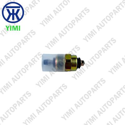 China ISUZU Injection Pump Shutoff Solenoid 8-94433811-0 with Corrosion-Resistant Housing and 12V Heavy-Duty Coil for NPR58 4BE1 for sale