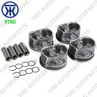 China VW Group Piston Kit 76.51mm Hypereutectic Aluminum Alloy OEM Standard for Audi A1 A3 VW Golf Tiguan 1.4 TSI CAXA CAXC for sale