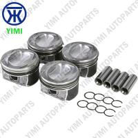 China VW Group Piston Kit 76.51mm Hypereutectic Aluminum Alloy OEM Standard for Audi A1 A3 VW Golf Tiguan 1.4 TSI CAXA CAXC for sale