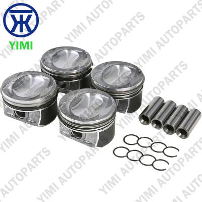 China VW Group Piston Kit 76.51mm Hypereutectic Aluminum Alloy OEM Standard for Audi A1 A3 VW Golf Tiguan 1.4 TSI CAXA CAXC for sale