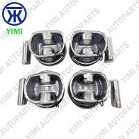 China Piston Set 76.51mm High-strength Aluminum Alloy Direct OEM Replacement for VW Golf Audi A1 Skoda Seat 1.4 TSI EA111 for sale