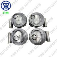 China Piston Set 76.51mm High-strength Aluminum Alloy Direct OEM Replacement for VW Golf Audi A1 Skoda Seat 1.4 TSI EA111 for sale
