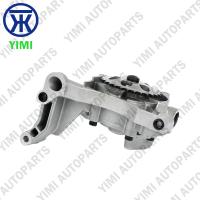 China High-Strength Cast Aluminum Oil Pump with Hardened Steel Rotors and 30-Tooth Sprocket for VW Golf Passat A3 EA111 Engines for sale