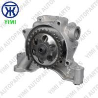 China High-Strength Cast Aluminum Oil Pump with Hardened Steel Rotors and 30-Tooth Sprocket for VW Golf Passat A3 EA111 Engines for sale