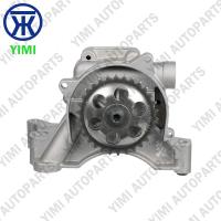 China High-Strength Cast Aluminum Oil Pump with Hardened Steel Rotors and 30-Tooth Sprocket for VW Golf Passat A3 EA111 Engines for sale