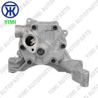 China High-Strength Cast Aluminum Oil Pump with Hardened Steel Rotors and 30-Tooth Sprocket for VW Golf Passat A3 EA111 Engines for sale