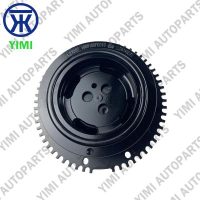 China Crankshaft Pulley 1005100FE010 For Diesel Engine Standard Size Metal Jac Spare Parts for sale
