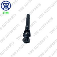 China High-Strength Alloy Steel Steering Lower Shaft with Pre-Lubricated Universal Joints for Isuzu NKR55 4JB1 100P - OEM Standard for sale