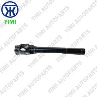 China High-Strength Alloy Steel Steering Lower Shaft with Pre-Lubricated Universal Joints for Isuzu NKR55 4JB1 100P - OEM Standard for sale