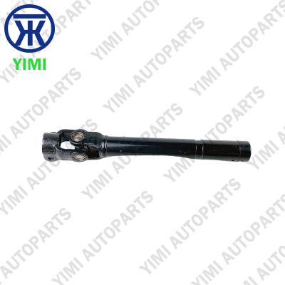 China High-Strength Alloy Steel Steering Lower Shaft with Pre-Lubricated Universal Joints for Isuzu NKR55 4JB1 100P - OEM Standard for sale